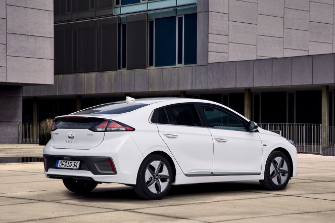 2020 hyundai ioniq store
